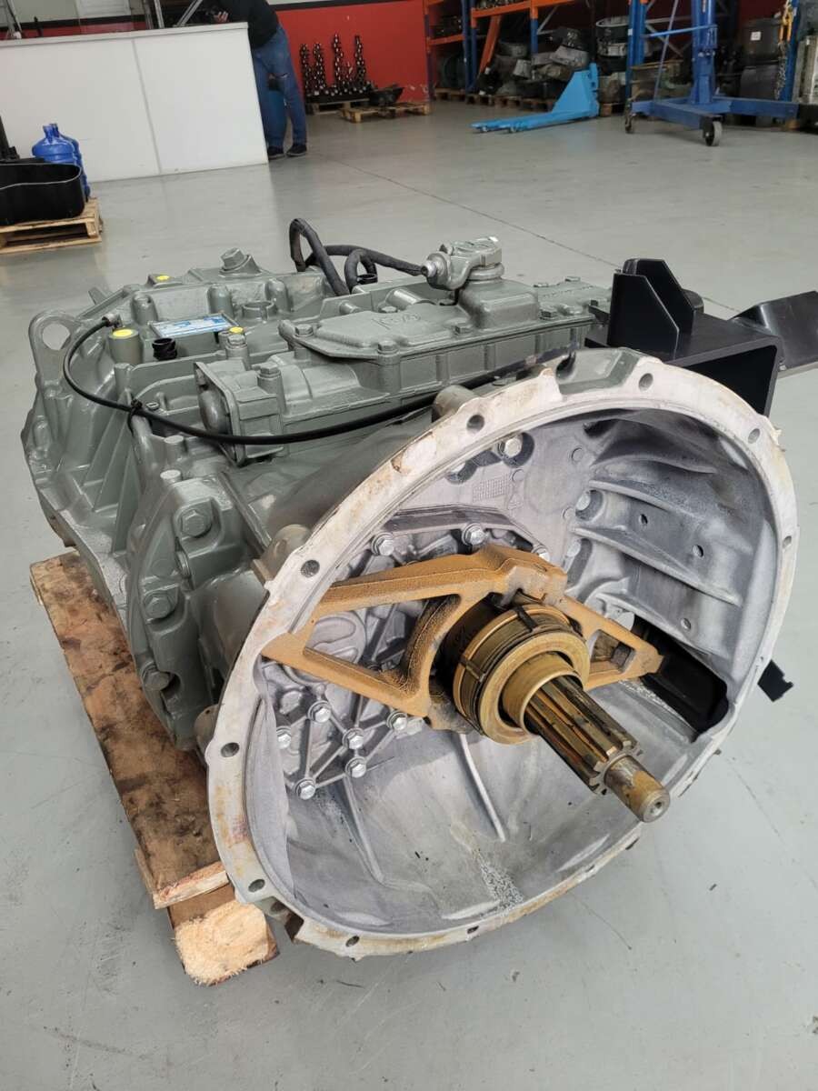 Câmbio ZF Ecomid – 9s 1310 TD – Águia CDV