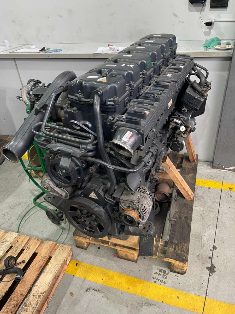 Motor Scania DC11 340 – Águia CDV