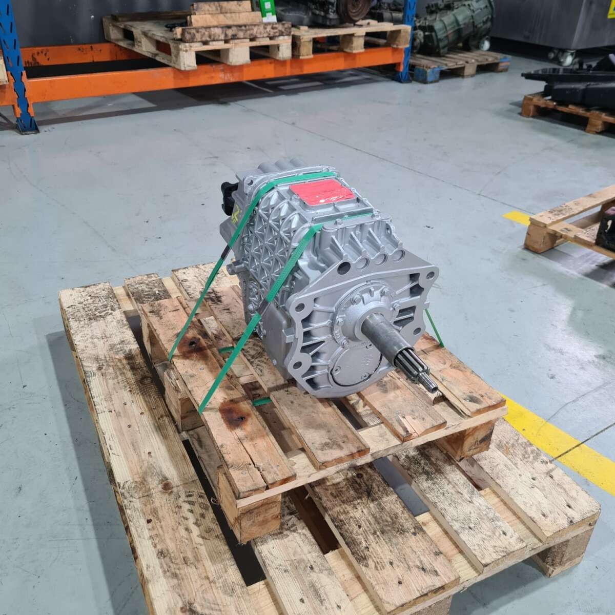 Câmbio Eaton FSO 4405 – Águia CDV