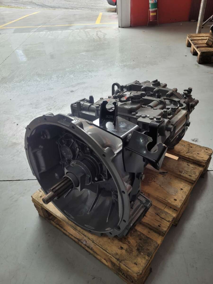 Câmbio ZF ECOMID 9S-1110 TD – Águia CDV