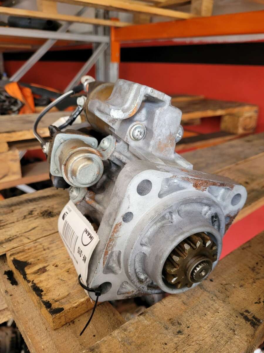 Motor de Partida MAN D08 6cc – Águia CDV