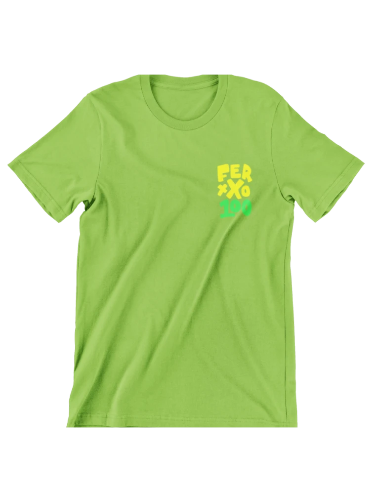 Ferxxo 100, verde | Colección Ferxxo | @waitforit.pe