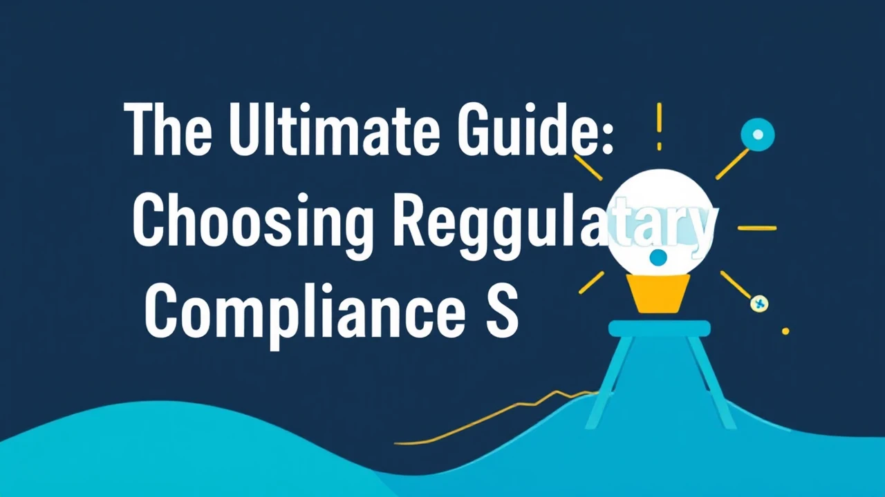 The Ultimate Guide for Choosing Regulatory Compliance Software