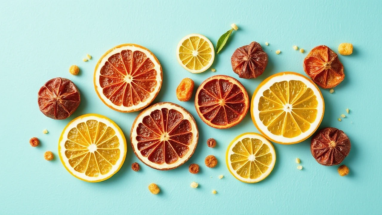 Unleash the Flavor: Dried Citrus Fruit Pairings You Must Try