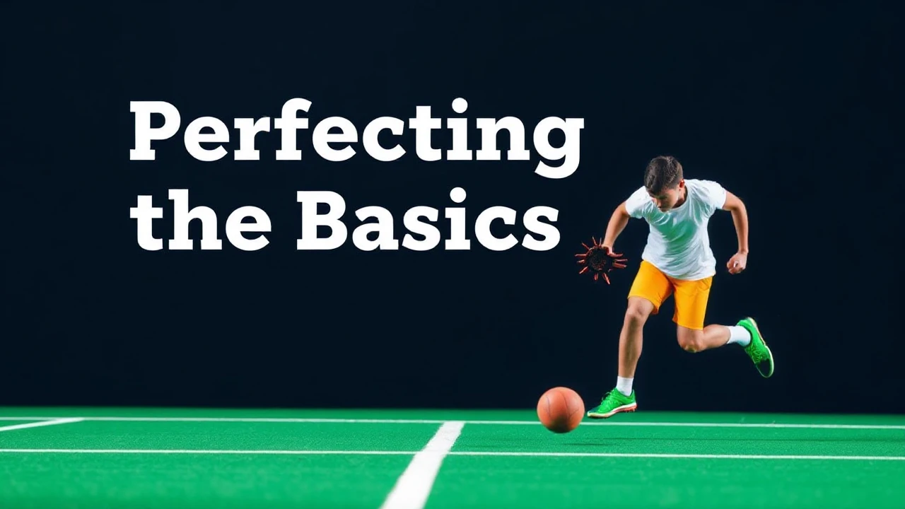 Perfecting the Basics: A Beginner's Guide to Sports
