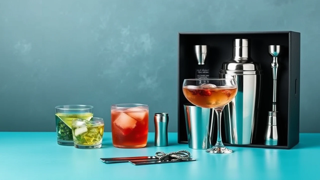 Gifts For Cocktail Enthusiasts