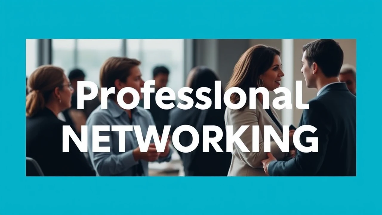 Becoming Proficient in the Art of Professional Networking: A Detailed Guide