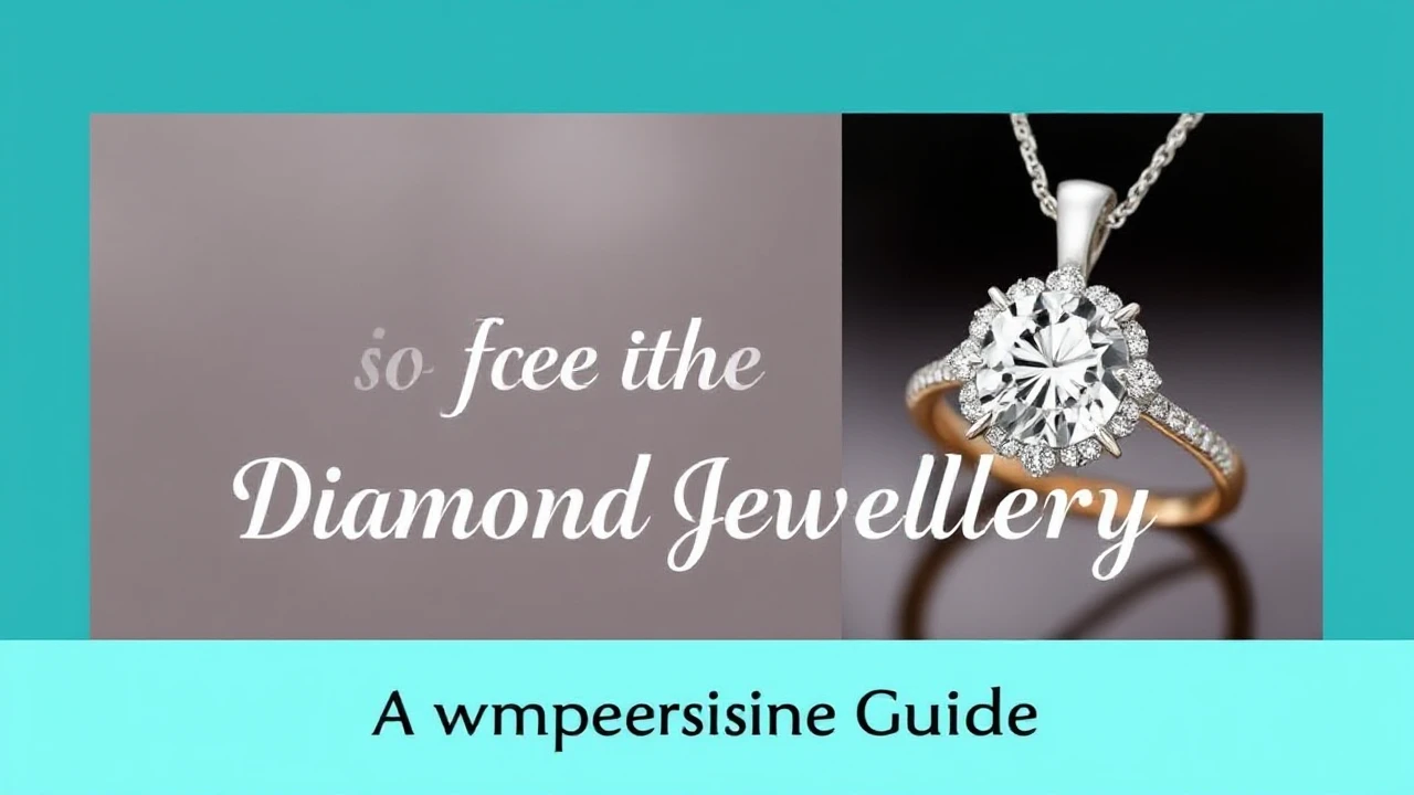 A Comprehensive Guide: How to Choose the Perfect Diamond Jewellery for ...