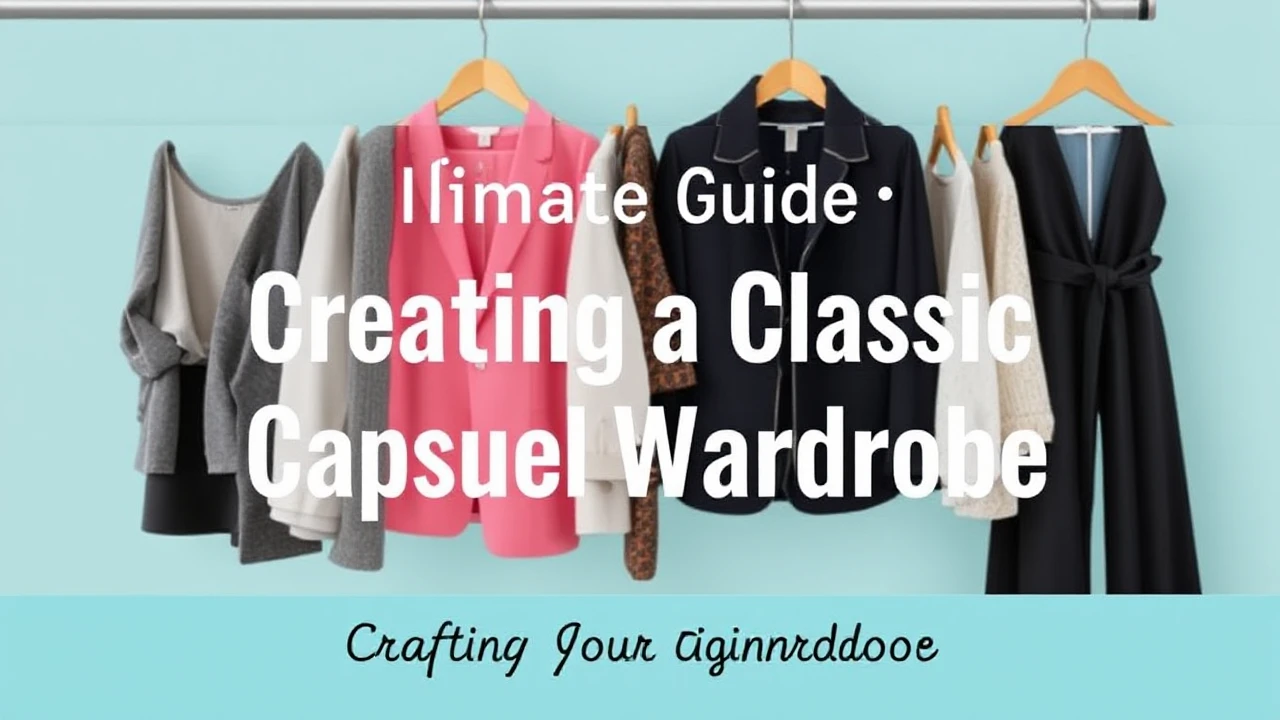 The Ultimate Guide to Creating a Classic Capsule Wardrobe
