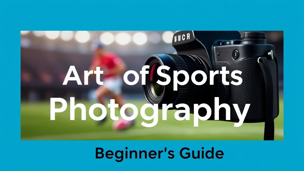 Perfecting the Art of Sports Photography: A Beginner's Guide