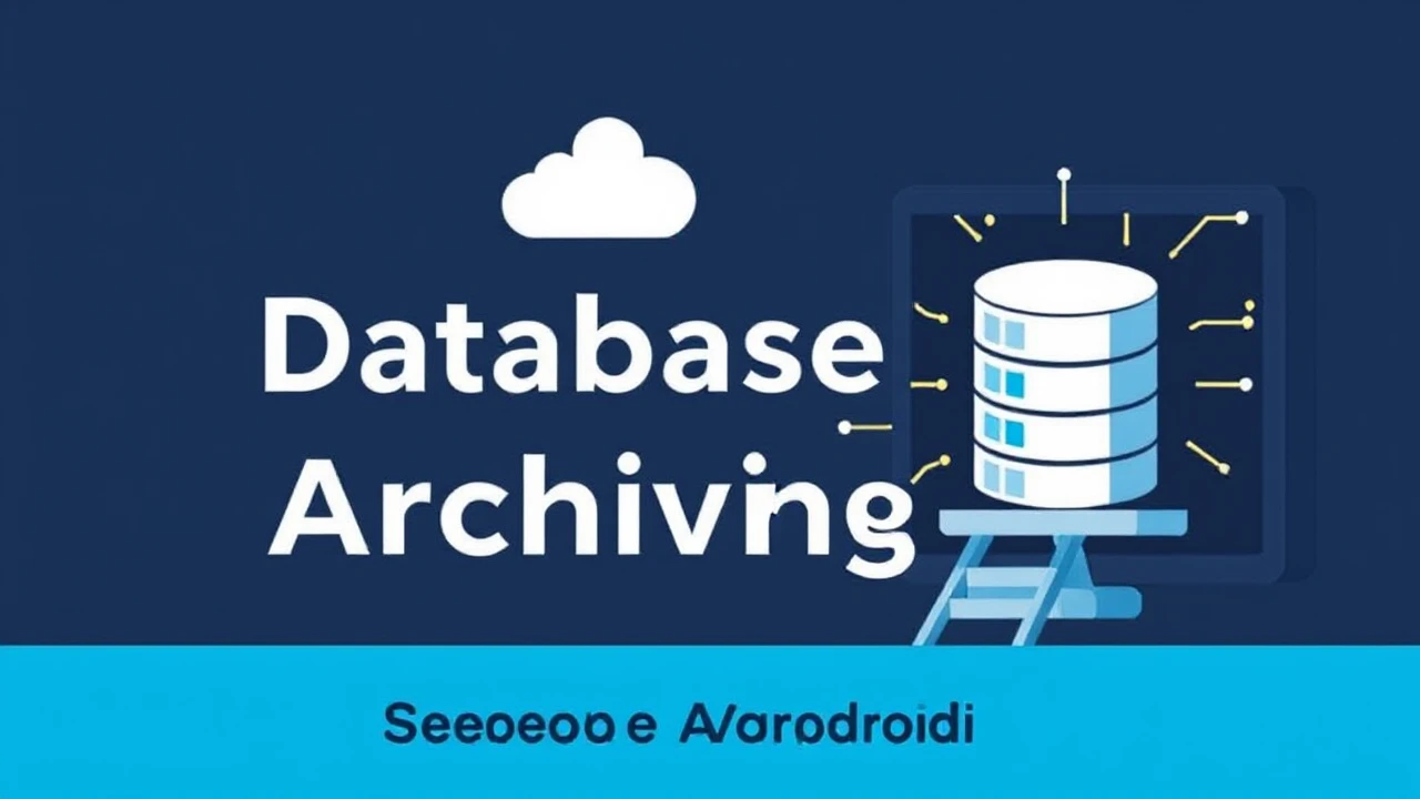 A Comprehensive Tutorial on Database Archiving: Simple Walkthrough