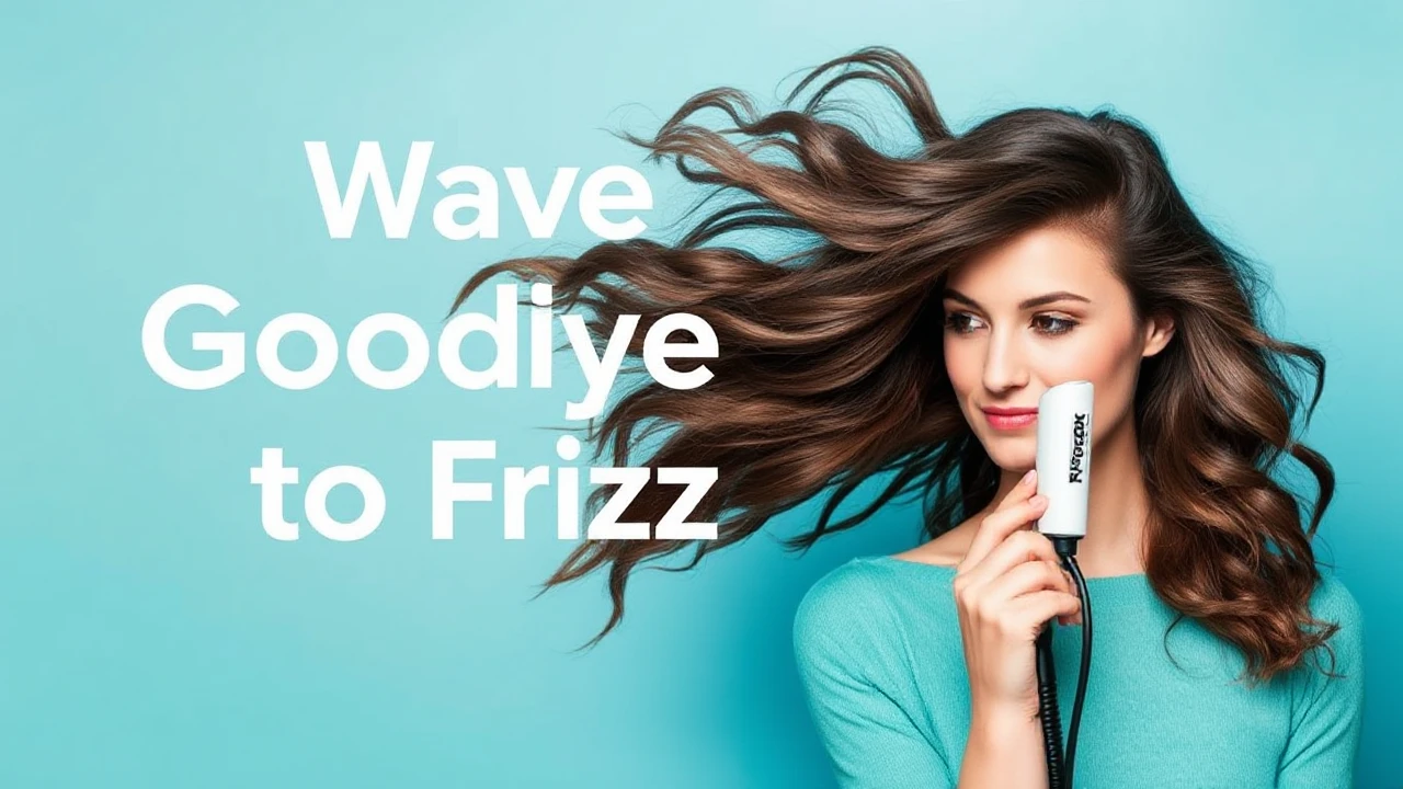 Wave Goodbye to Frizz: Achieving Smooth and Sleek Hair with a Hair Dryer