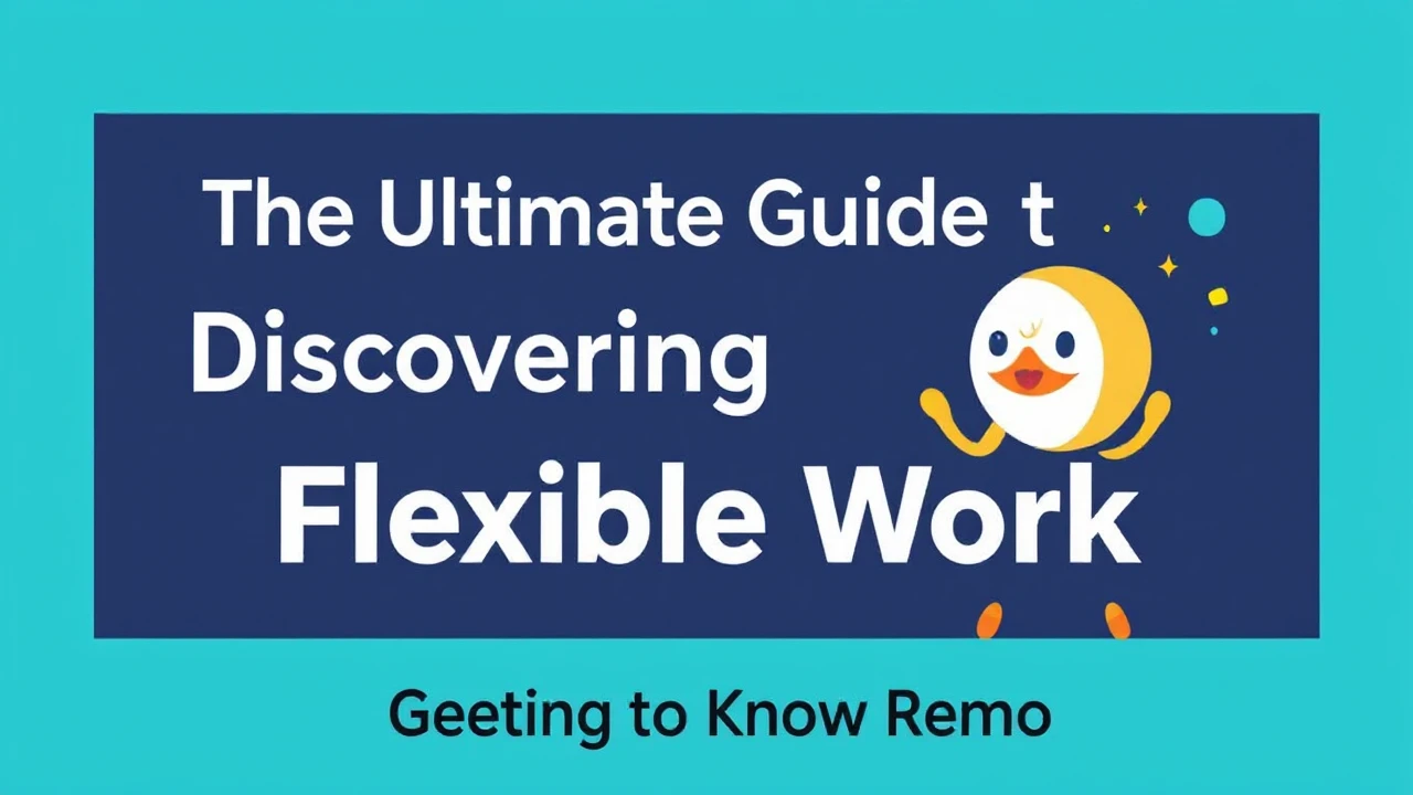 The Ultimate Guide to Discovering Virtual Flexible Work
