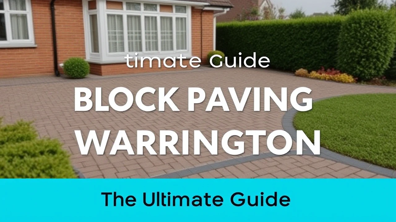 The Ultimate Guide to Block Paving in Warrington: All You Should Know