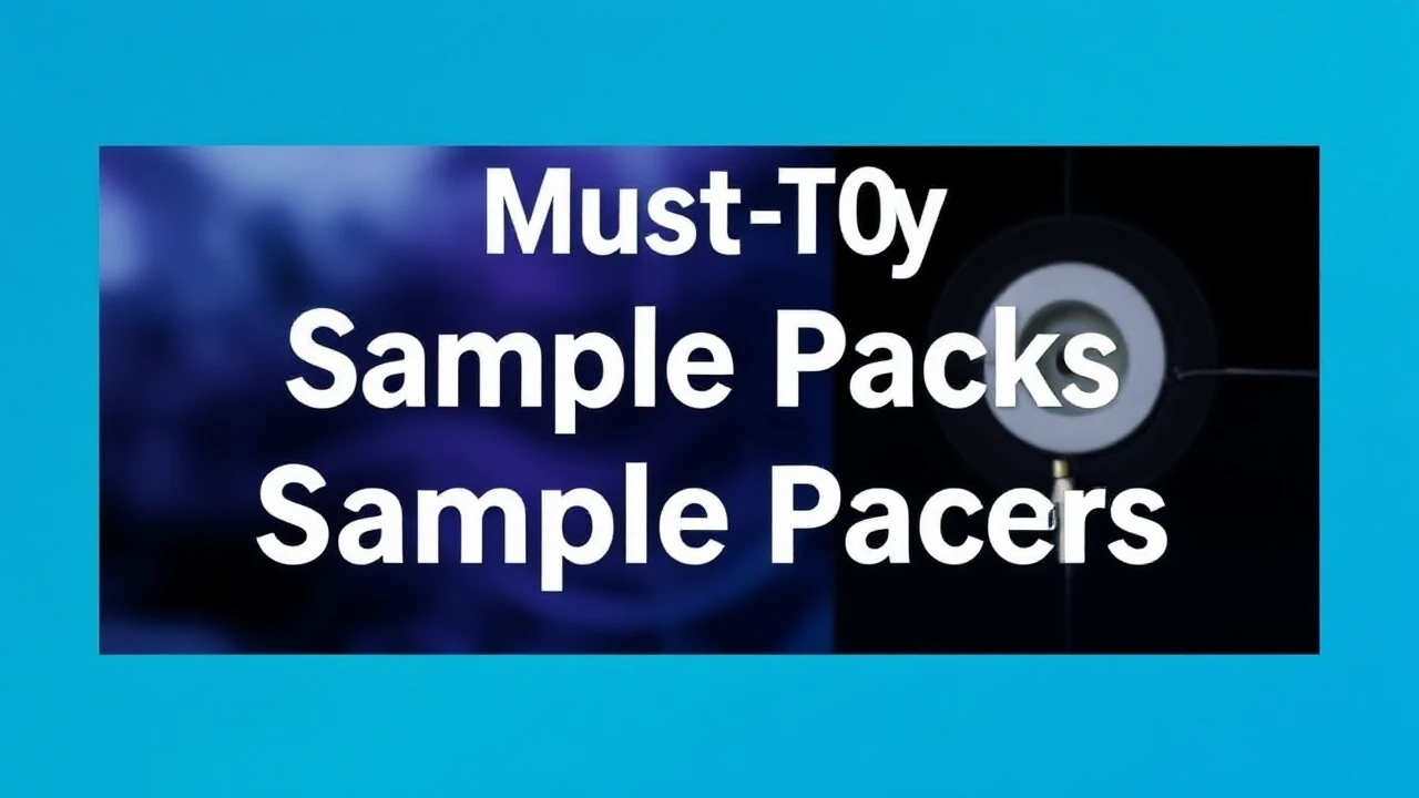 Top 10 Must-Try Sample Packs for Music Producers
