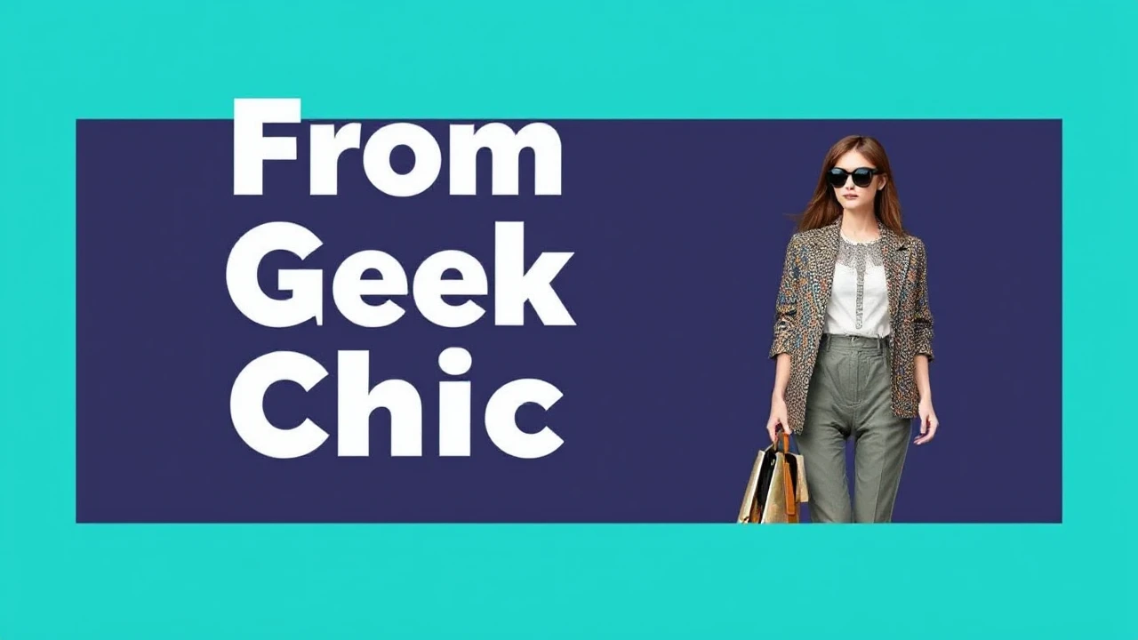 From Geek to Chic: How Tech Revolutionizes Fashion and Style