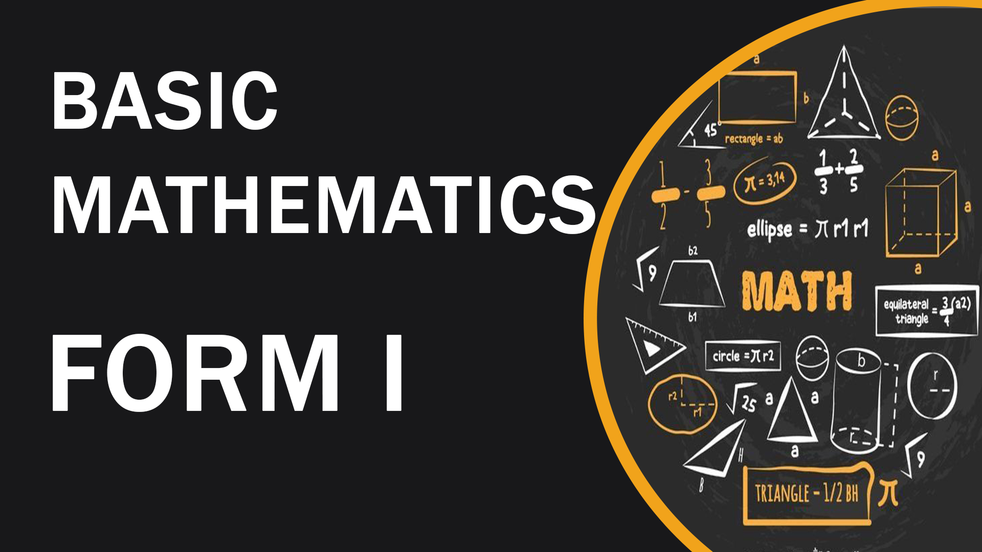 Edukea - BASIC MATHEMATICS FORM ONE